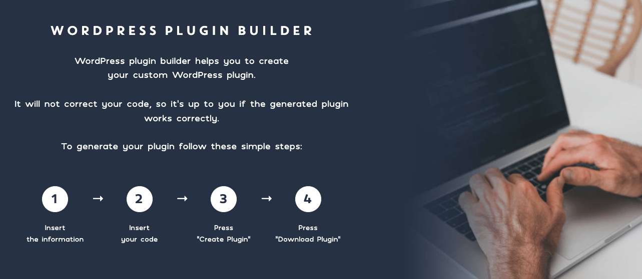 Wordpress Plugin Builder | A tool for your custom plugin - Jose Mortellaro